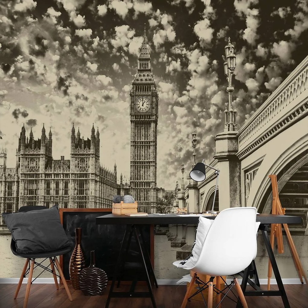 Fototapeta - Big Ben (152,5x104 cm)