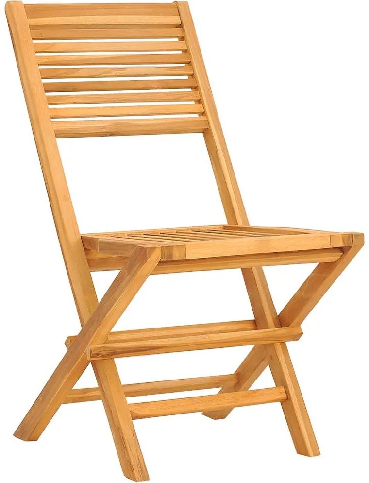 7dílný zahradní jídelní set masivní teakové dřevo 3155012