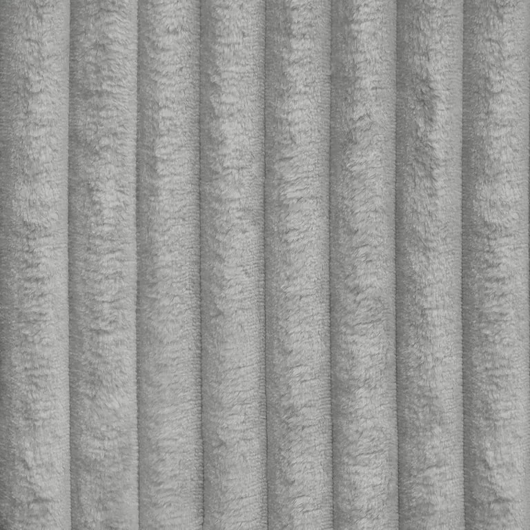 Rozkládací oboustranná sedací souprava do L NORDEN TILIA 250x140 cm, světle šedá