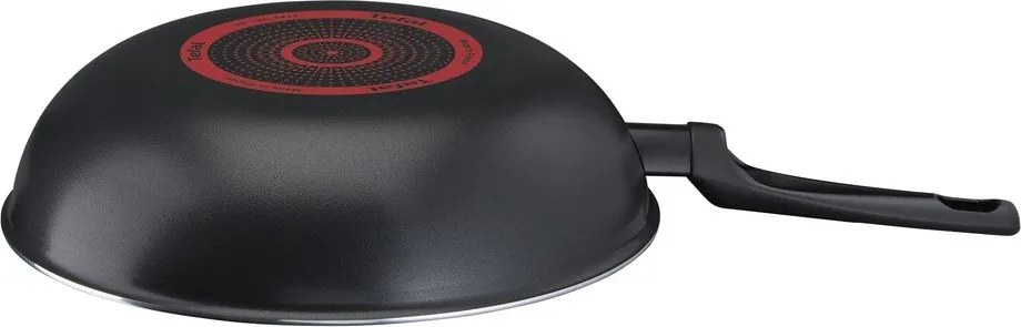 Wok pánev s nepřilnavým povrchem ø 28 cm Simply Clean Red B5671953 – Tefal