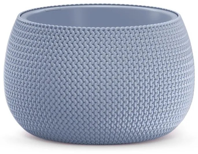 PROSPERPLAST Květináč - SPLOFY BOWL Průměr: 23,9 cm, Barva: antracit