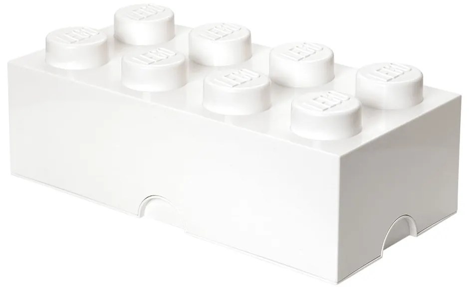 Bílý úložný box LEGO®