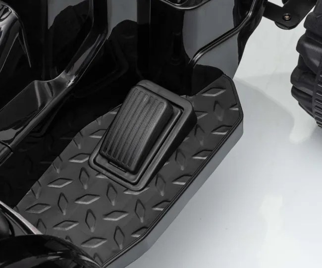 Elektrický traktor Milly Mally s přívěsem růžový