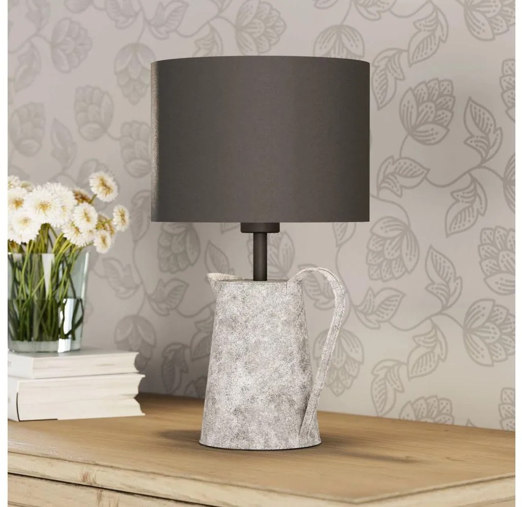 Eglo 43642 - Stolní lampa KENSAL 1xE27/40W/230V