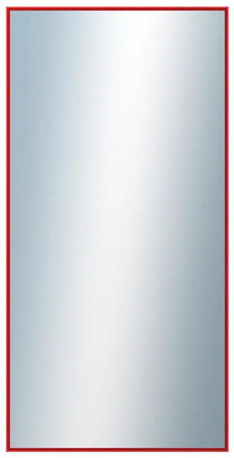 DANTIK - Zarámované zrcadlo - rozměr s rámem cca 60x120 cm z lišty Hliník červená P269-210 (7269210)