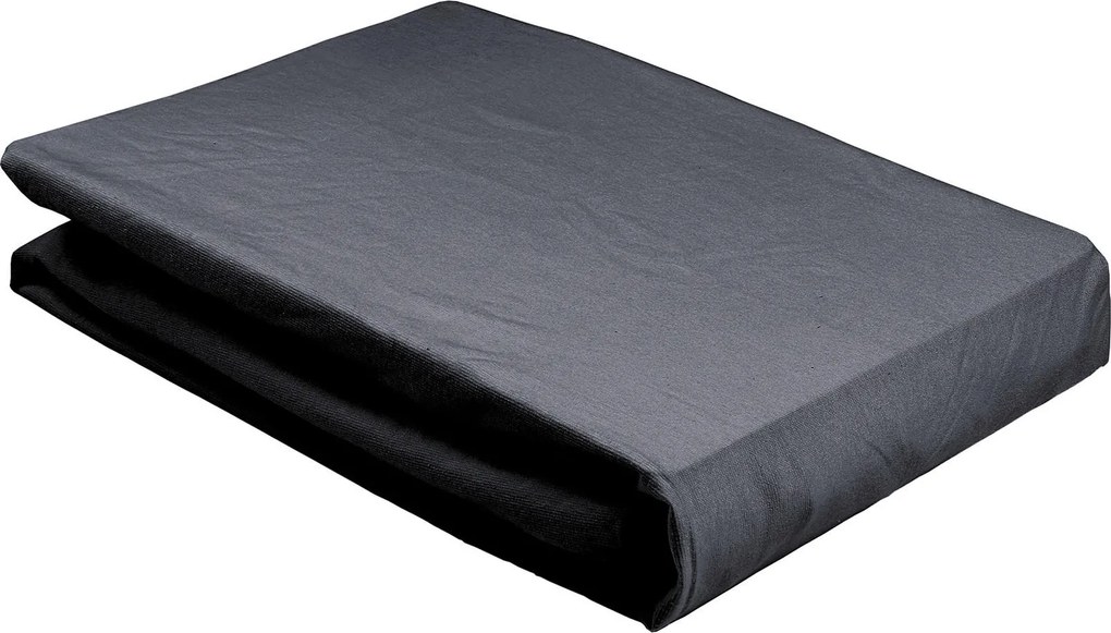 XXXLutz ELASTICKÉ PROSTĚRADLO, žerzej, tmavě šedá, antracitová, 100/200 cm Joop! - Prostěradla - 004977080207