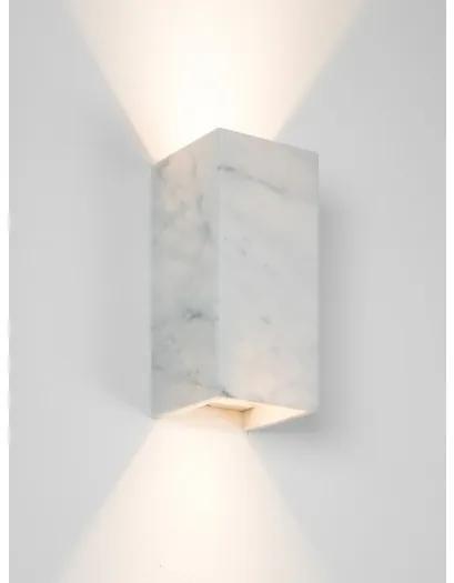 Nástěnné svítidlo GANTLights, mramor Carrara