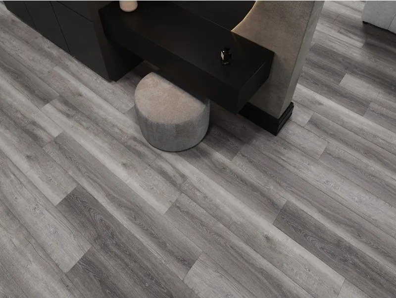 Mexen El Monte vinylové panely 1240 x 182 mm SPC 6,5 mm, podklad IXPE 1,5 mm, 4 V-drážka, Dub - F1011-1240-182-505-4V1-01