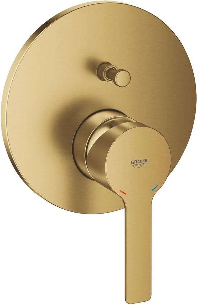 Grohe Lineare New - Baterie pod omítku pro 2 spotřebiče, kartáčovaný Cool Sunrise 24064GN1