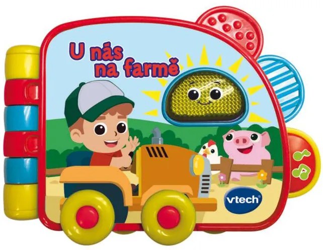 Vtech knížka - U nás na farmě