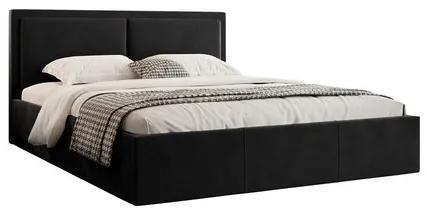 Čalouněná postel Soave II rozměr 140x200 cm Šedá