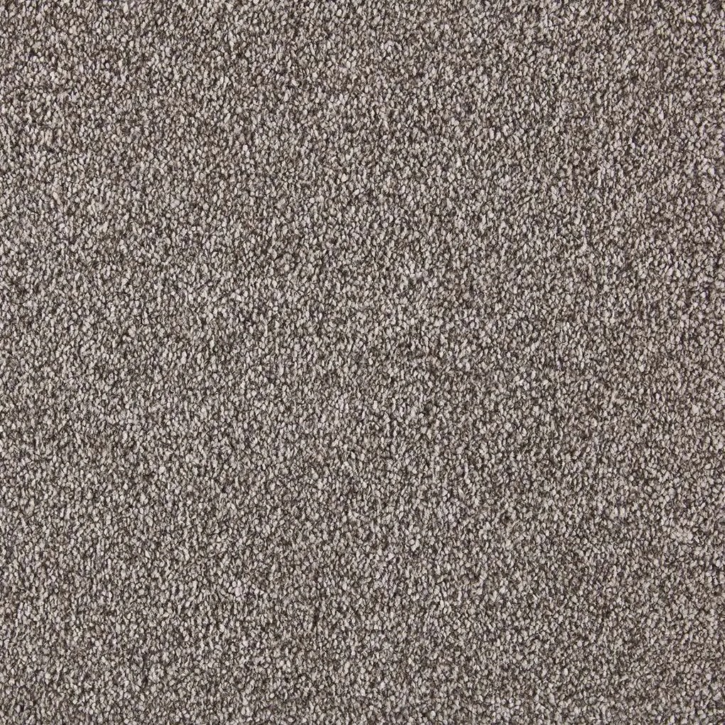 Lano, Metrážový koberec Bloom 263, na míru, šíře 4m,5m, hnědá, ab (mřížka), chodba / předsíň