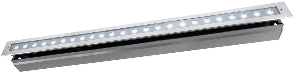 Venkovní světlo Light Impressions Deko-Light zemní svítidlo Line VI CW 220-240V AC/50-60Hz 34,40 W 6000 K 2600 lm 1025 mm stříbrná 730433