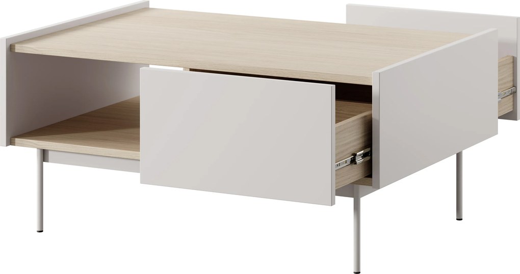 PCo Konferenční stolek CERAMIC L-97, 97 cm Kašmír