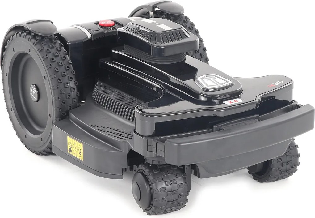 Robotická sekačka NEXTTECH LX6 4WD + Instalační ZCS KIT L + Doprava Zdarma