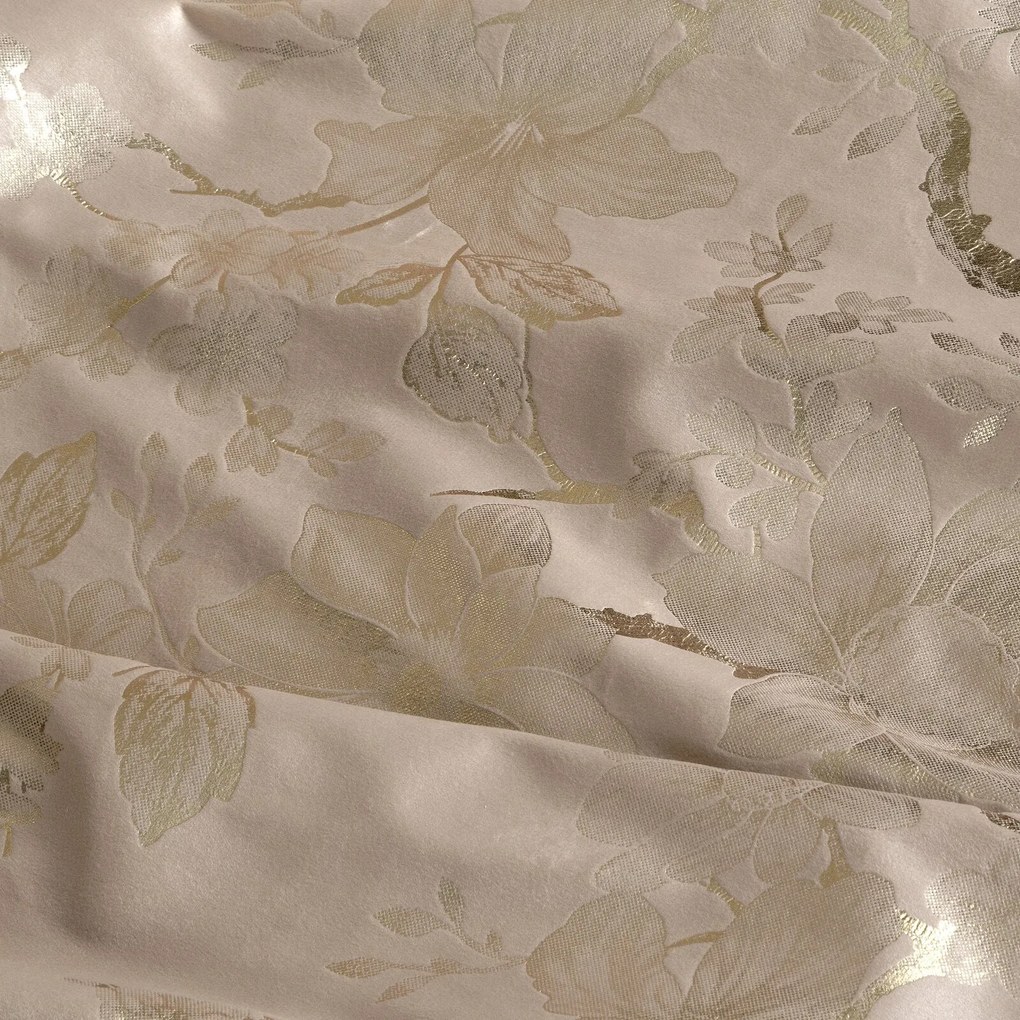ZATEMŇOVACÍ ZÁVĚS NA KROUŽCÍCH CELIA 140X250 CM VZOROVANÁ