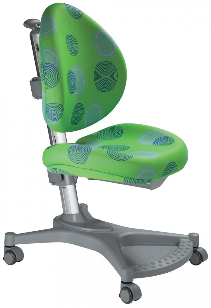 Rostoucí židle Mayer MyPony - zelená s kruhy