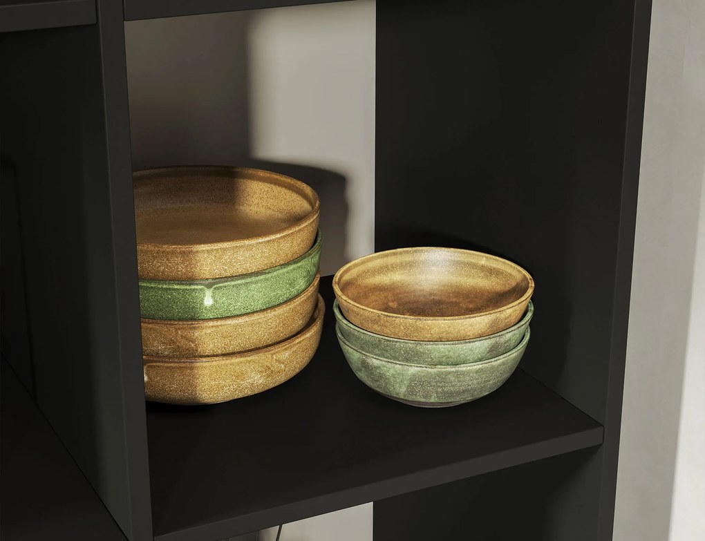 Postto Regál Černý