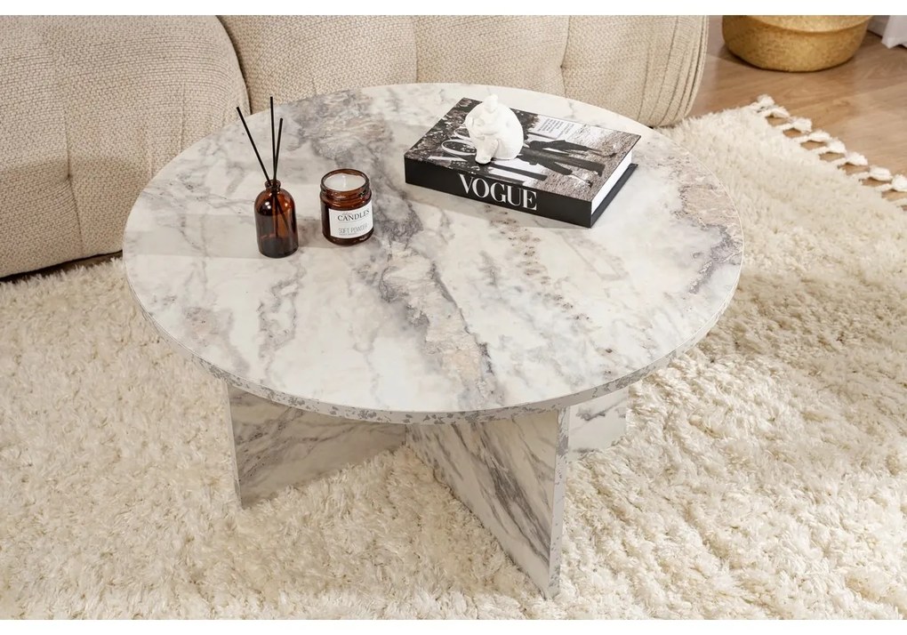 Konferenční stolek Harmo Freesia Marble