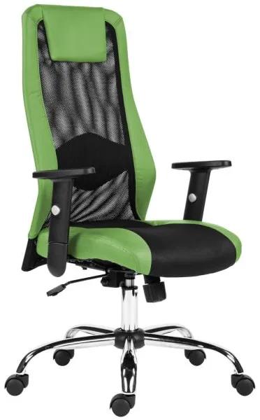 Kancelářská židle Antares SANDER zelená