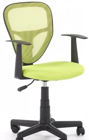 STRAKOŠ H-MAR Dětská otočná židle STRAKOŠ Spike - zelená