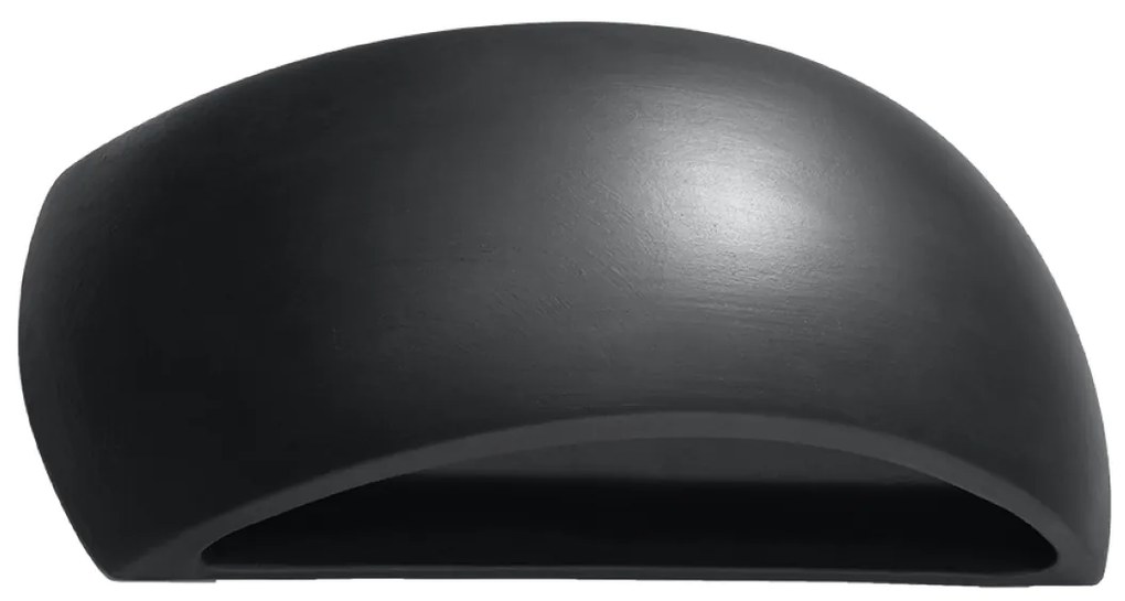 Sollux Lighting Nástěnné keramické svítidlo PONTIUS Černá