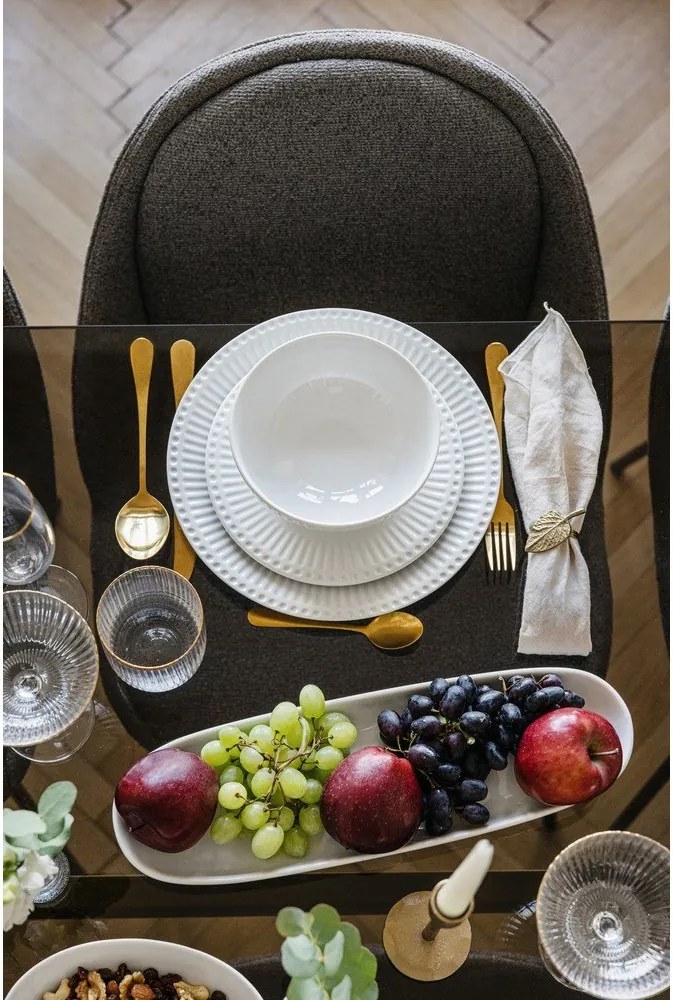 Porcelánová jídelní sada 12 ks pro 4 osoby Purita – Bonami Essentials