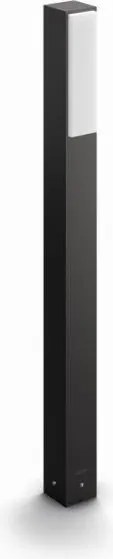 PH 16489/93/P0 LED Venkovní sloupkové svítidlo Philips Stratosphere 16489/93/P0 antracitové velké 2700K - PHILIPS (915005378901)