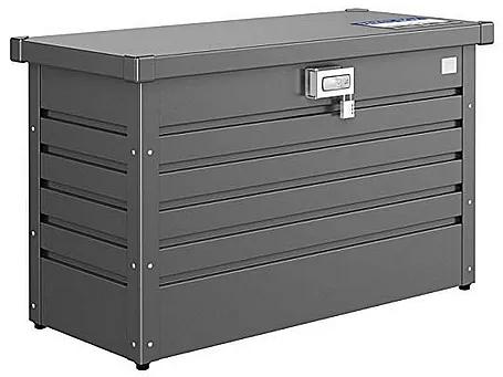 Biohort Úložný zamykací box (tmavě šedá metalíza) 100 cm