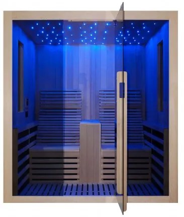RAKOUSKÝ produkt - Infrasauna CARBON 2  (F10180) 180x150x195