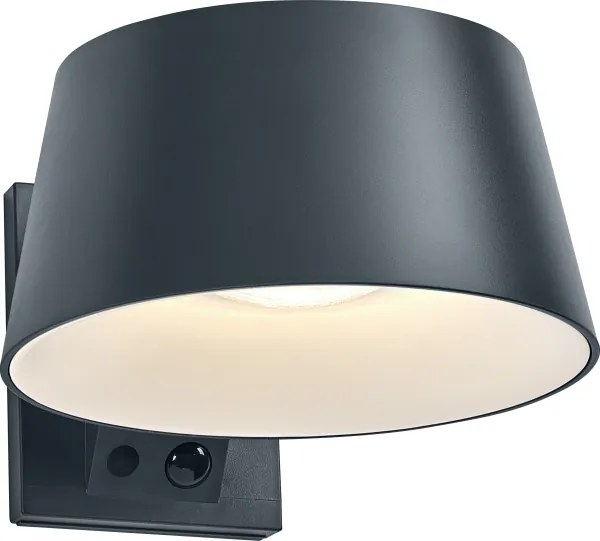 Osram - LED Solární nás. svítidlo ENDURA STYLE LED/10,1W/4,2V 2000 mAh IP54 antr