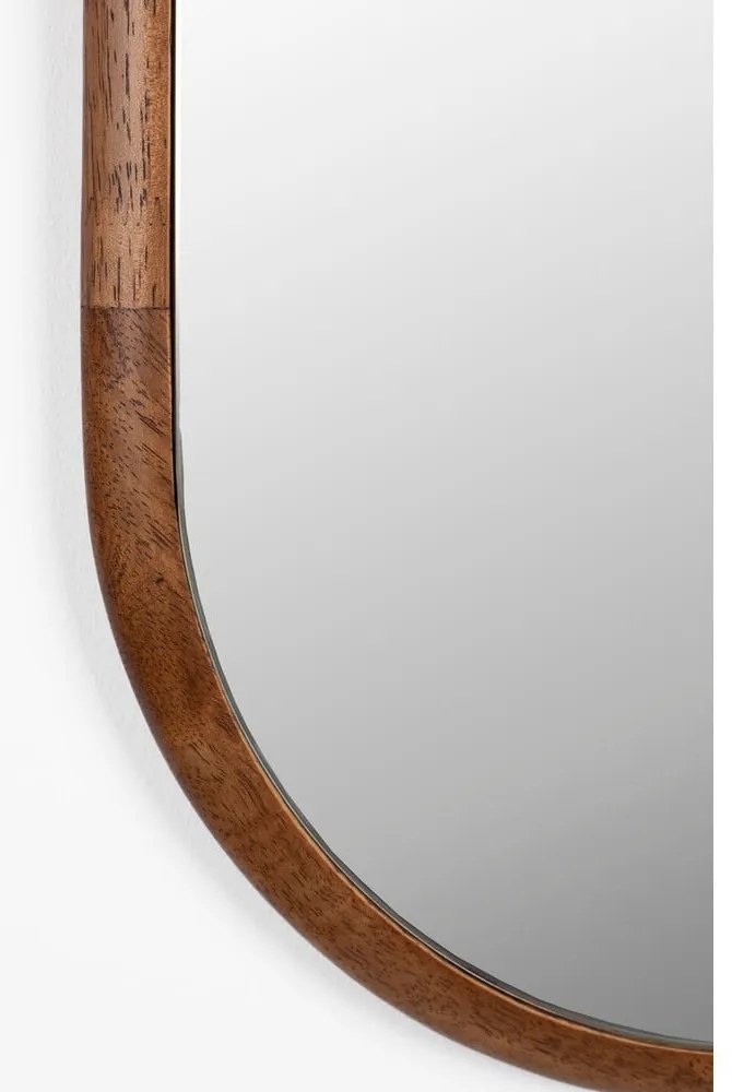 Nástěnné zrcadlo s dřevěným rámem 26x120 cm Nyko – White Label