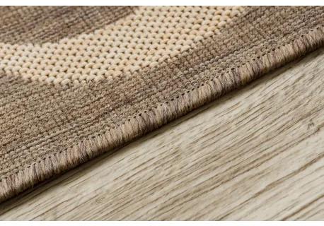 koberec SIZAL FLOORLUX 20221 coffe / mais velikost 240x330 cm | krásné koberce cz
