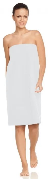 Vossen kilt do sauny dámský 140x80cm, Bílá