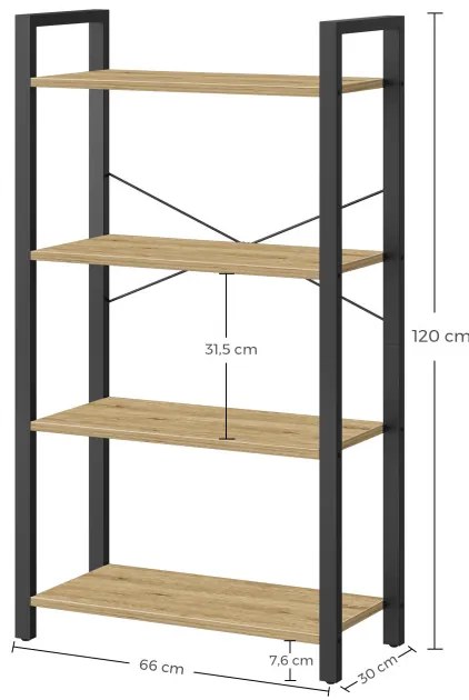 Policový regál LLS60B88V1