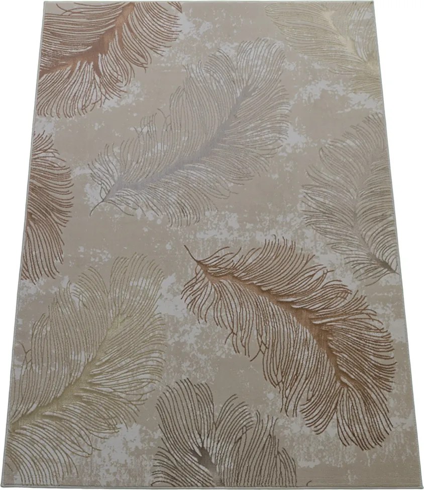 BE Koberec Allianz 6304 BEIGE - béžový obdélníkový Rozměr: 60x100 cm