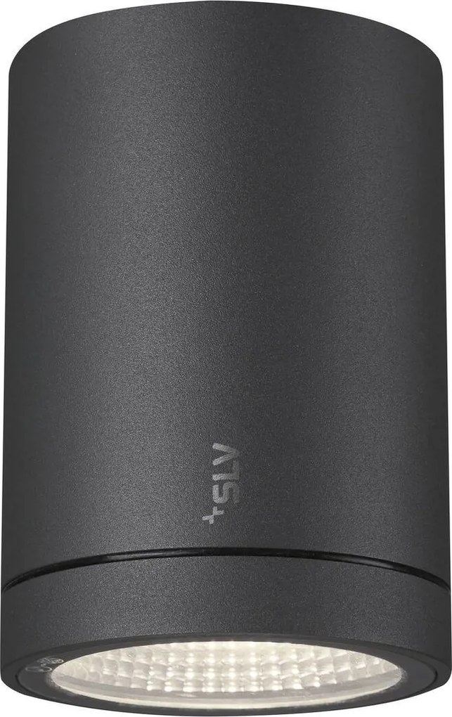LA 1003426 ENOLA ROUND S Outdoor, stropní LED svítidlo, antracitové - BIG WHITE (SLV)