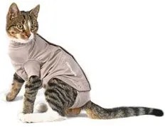 KRUUSE Obleček Body Suit Step'n Go Cats 2XS béžový BUSTER