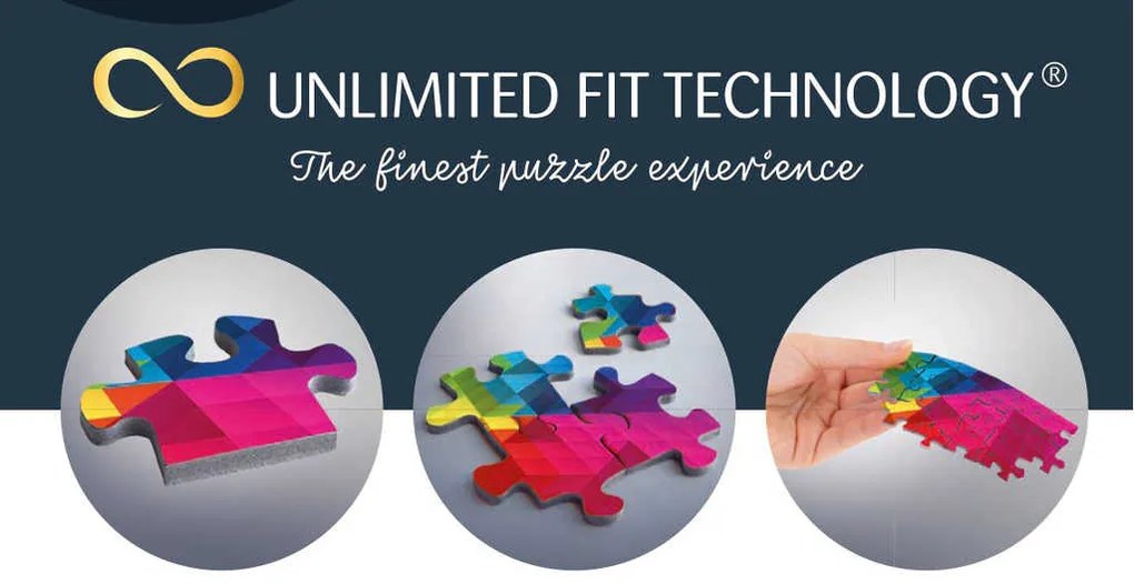 TREFL PUZZLE UFT Prémiové Výhled na plachetnice 68x48cm 1000 dílků skládačka tr10697