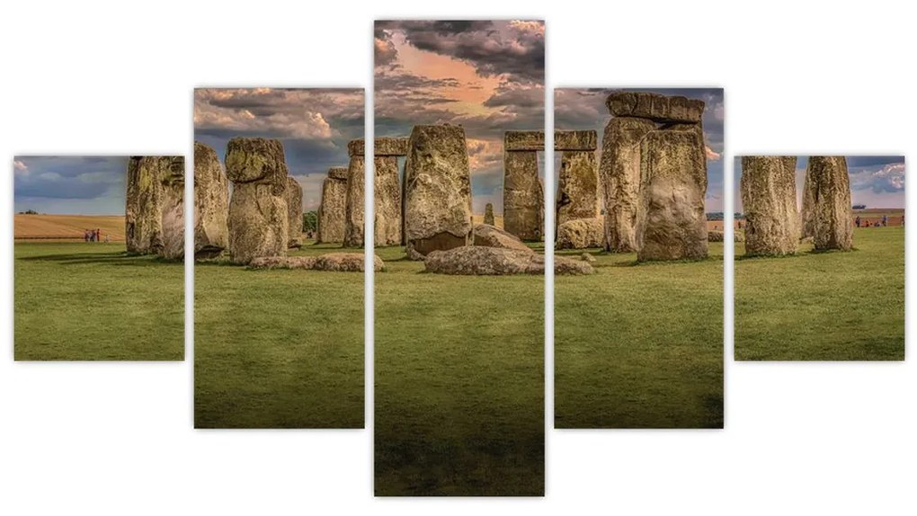 Obraz Stonehenge (125x70 cm)