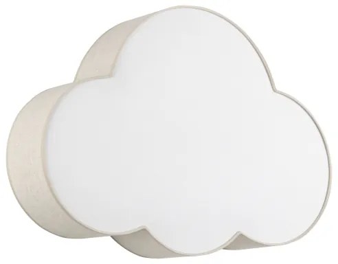 Brilagi - Dětské stropní svítidlo NIMBUS 4xE27/15W/230V 46x63 cm béžová