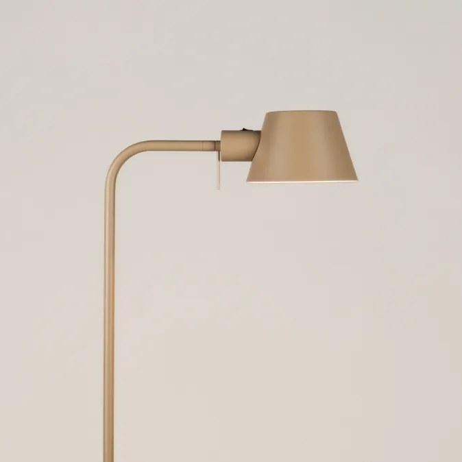 Stojací designová lampa Sabre Taupe