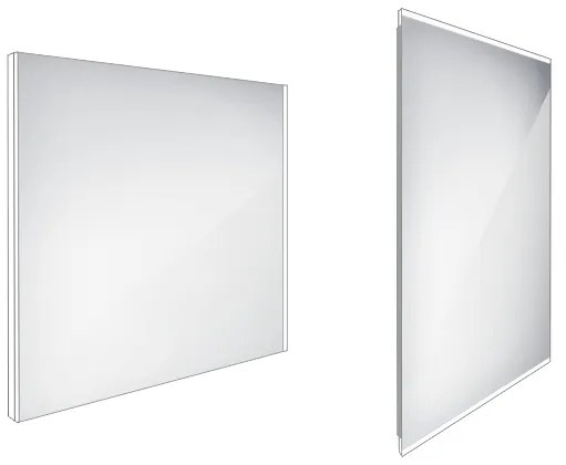 Nimco LED zrcadlo 800x700, 18W (ZP 9003)