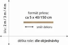 BEAULIEU PVC podlaha - lino LIVITEX 2616 ŠÍŘKA: 4 m, POUŽITÍ: Bytové