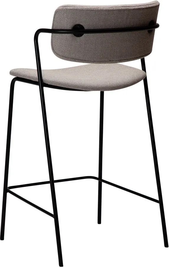 Béžová barová židle (výška sedáku 67,5 cm) Zed – DAN-FORM Denmark