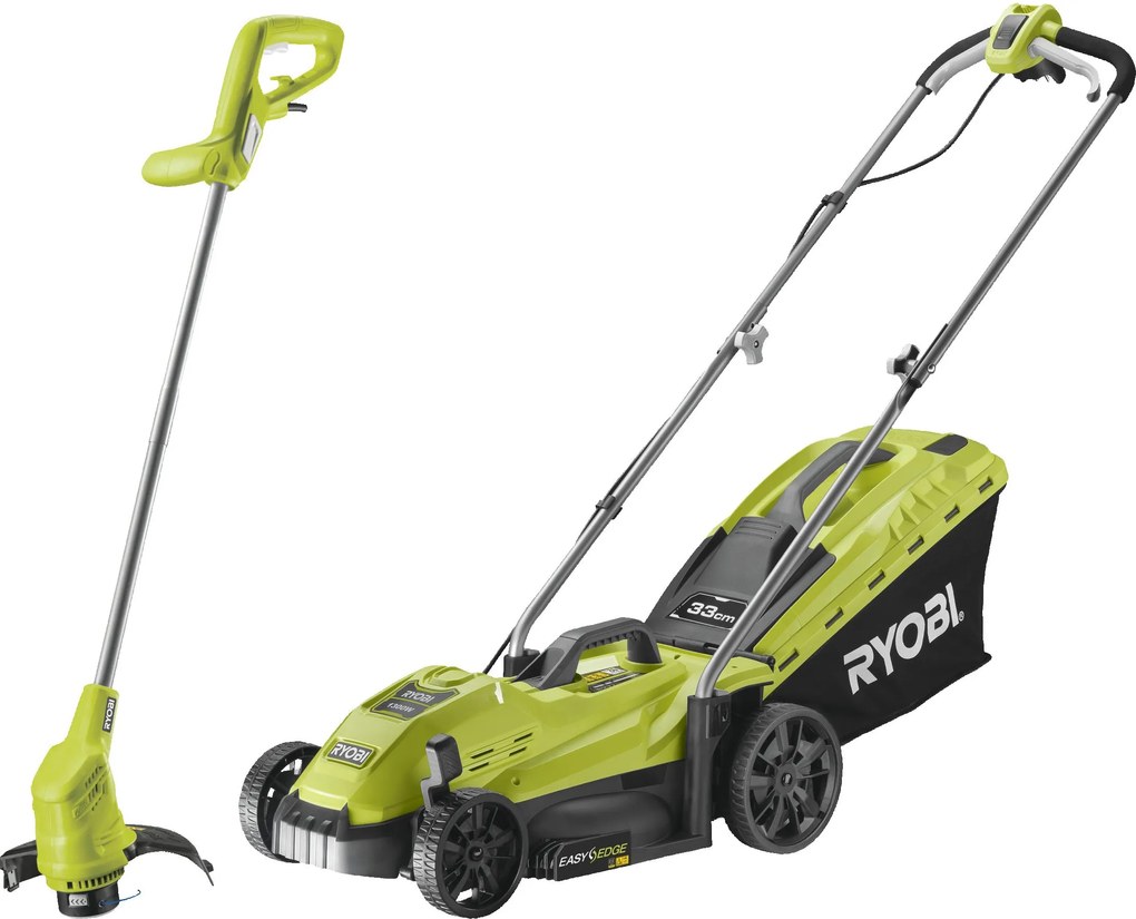Ryobi RLM3313ALT2925 1300W Rotační sekačka na trávu 33 cm