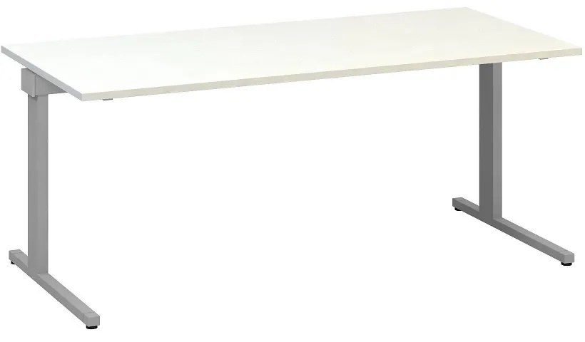 Stůl ProOffice C 180 x 80 cm, bílá
