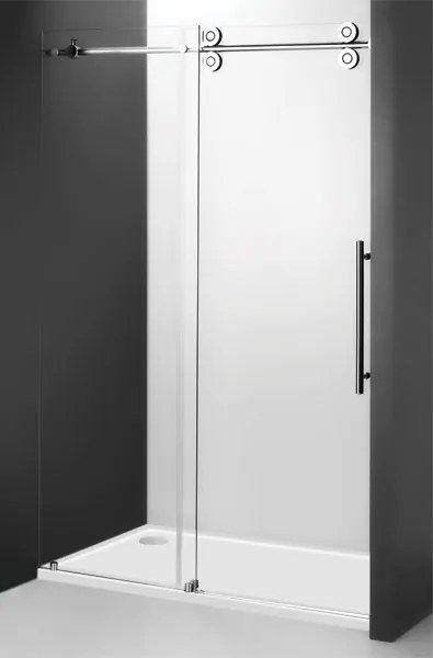 Roltechnik KID2 Sprchové dveře posuvné 150 cm, Brillant/Transparent, 970-1500000-00-02