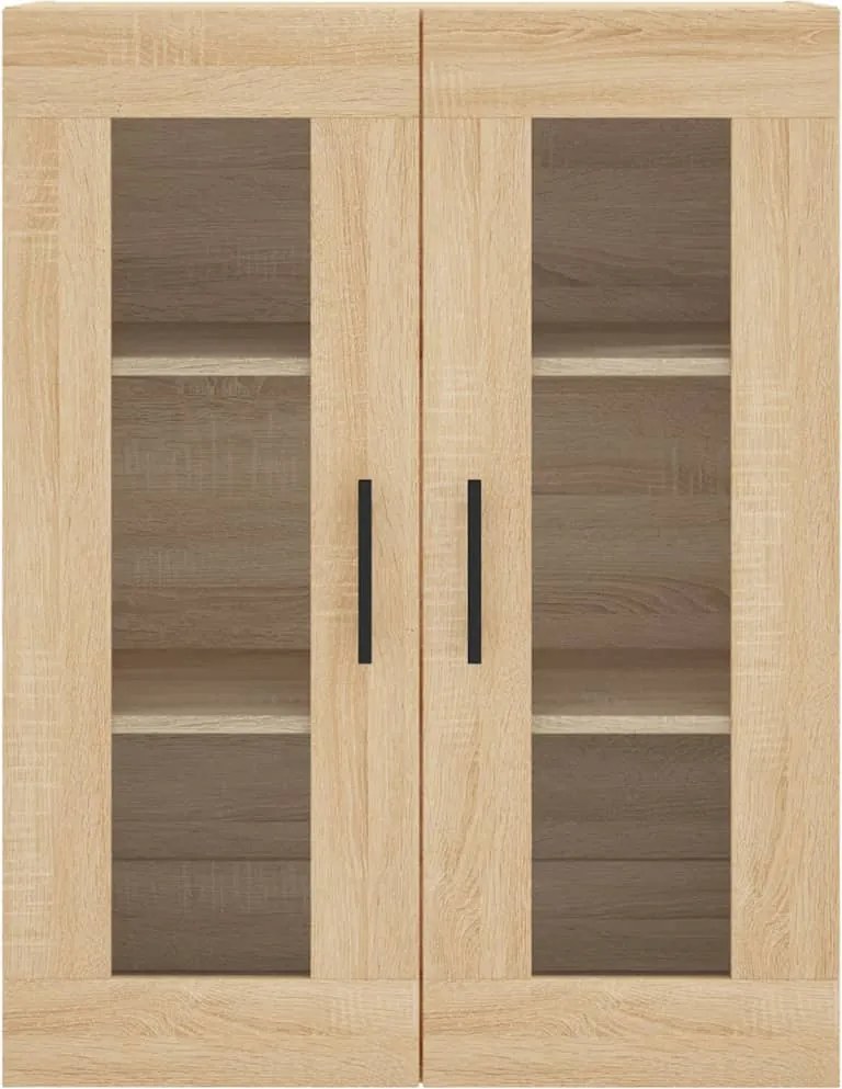 Skříň highboard dub sonoma 69,5 x 34 x 180 cm kompozitní dřevo 3198492