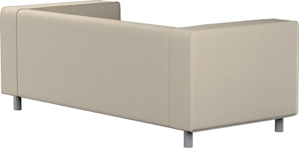 Potah na pohovku IKEA Klippan 2-místná barva béžová látka pletený vzor